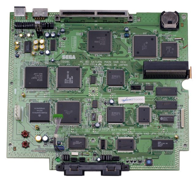 Poxa Sega Saturn, você é a maior gambiarra. - Comunidade Mega Drive