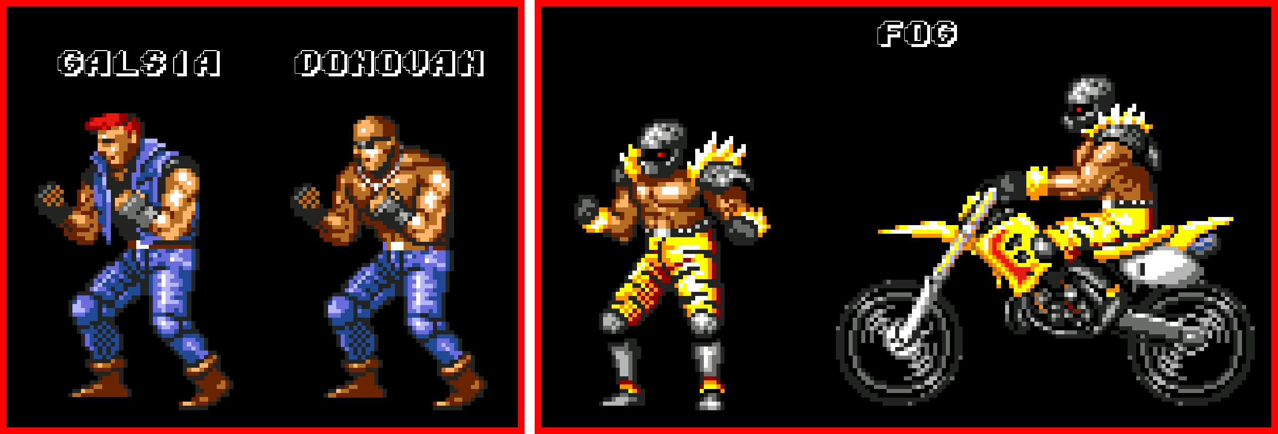 Final Fight 2 vs Streets of Rage 2 - Comunidade Mega Drive