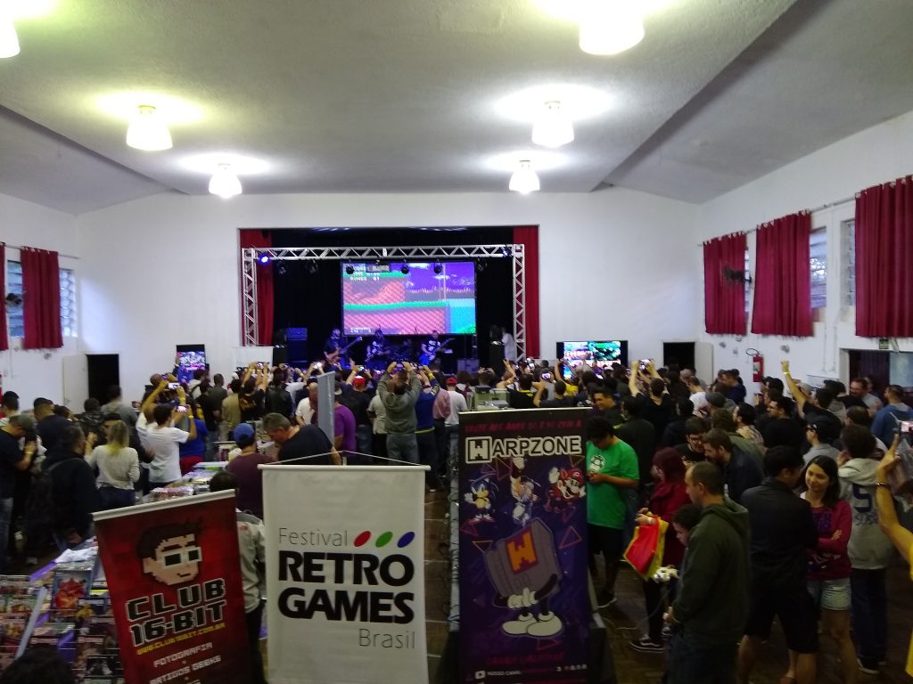 Sobre o Festival Retro Games Brasil - Comunidade Mega Drive