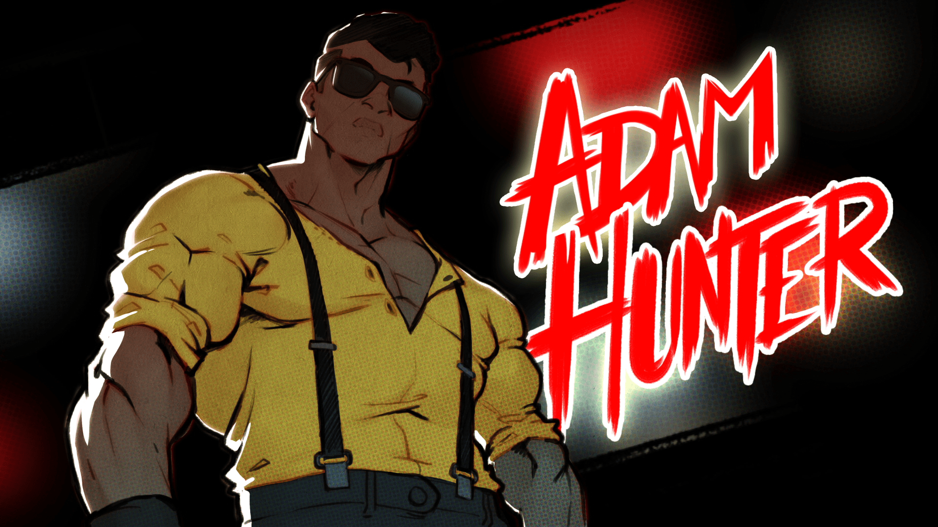 E lá vem o Adam Hunter! - Comunidade Mega Drive