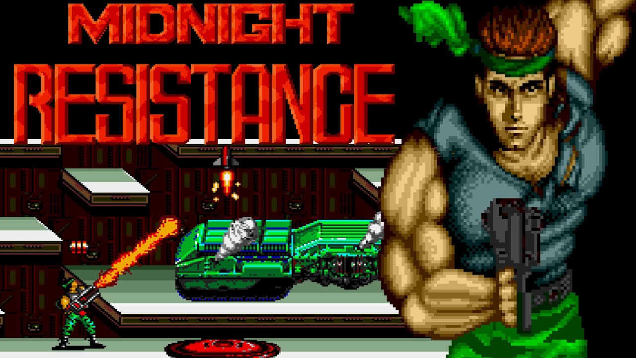 Midnight Resistance | Mega Drive - 35 anos - Comunidade Mega Drive