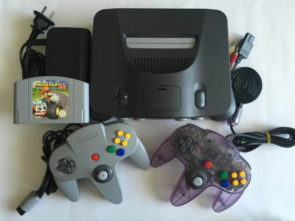 Nintendo 64, seus altos e baixos - Comunidade Mega Drive