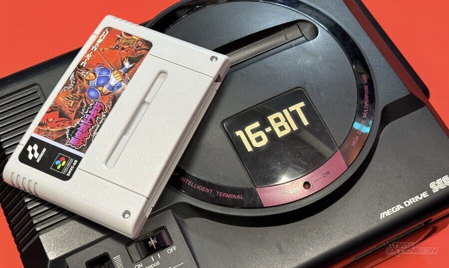 Super Castlevania IV no Mega Drive? Sim! - Comunidade Mega Drive