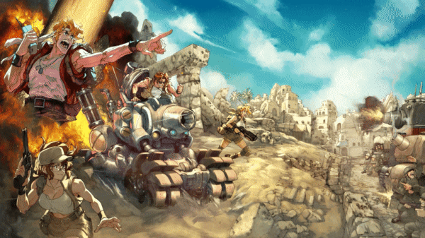 Metal Slug Tactics já está disponível! - Comunidade Mega Drive
