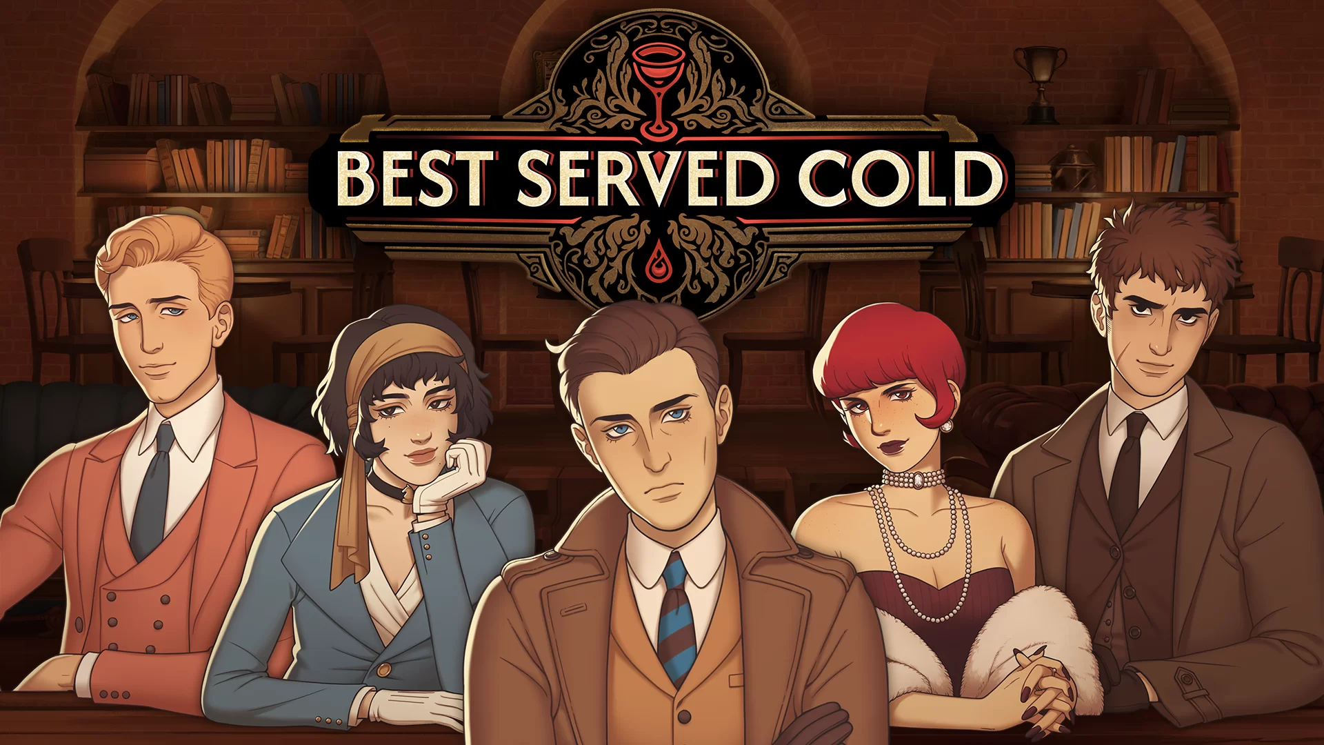 Best Served Cold: Mistério, coquetéis e tensão! - Comunidade Mega Drive