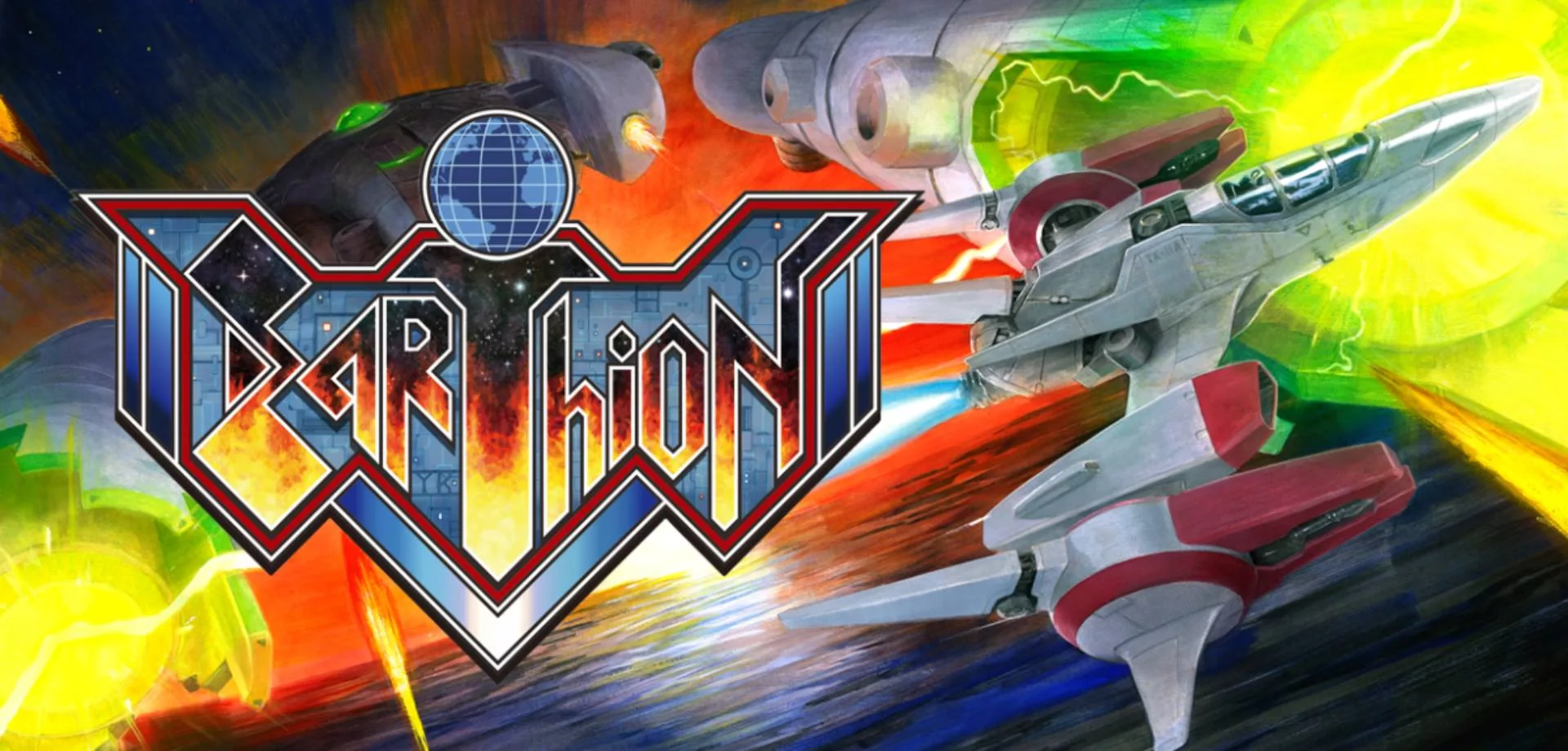 Earthion – O retorno dos shmups 16-bit com trilha de Yuzo Koshiro ...