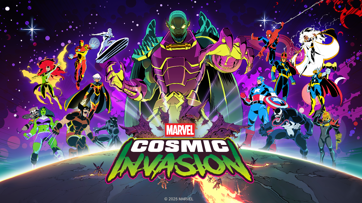 MARVEL Cosmic Invasion é lançado para PC e consoles! - Comunidade Mega ...